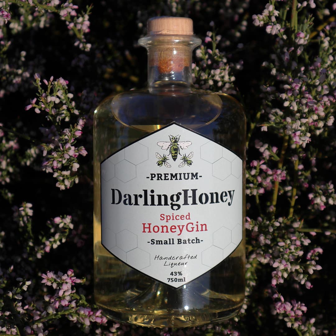Spiced Honey Gin Liqueur Distilled in Darling, South Africa