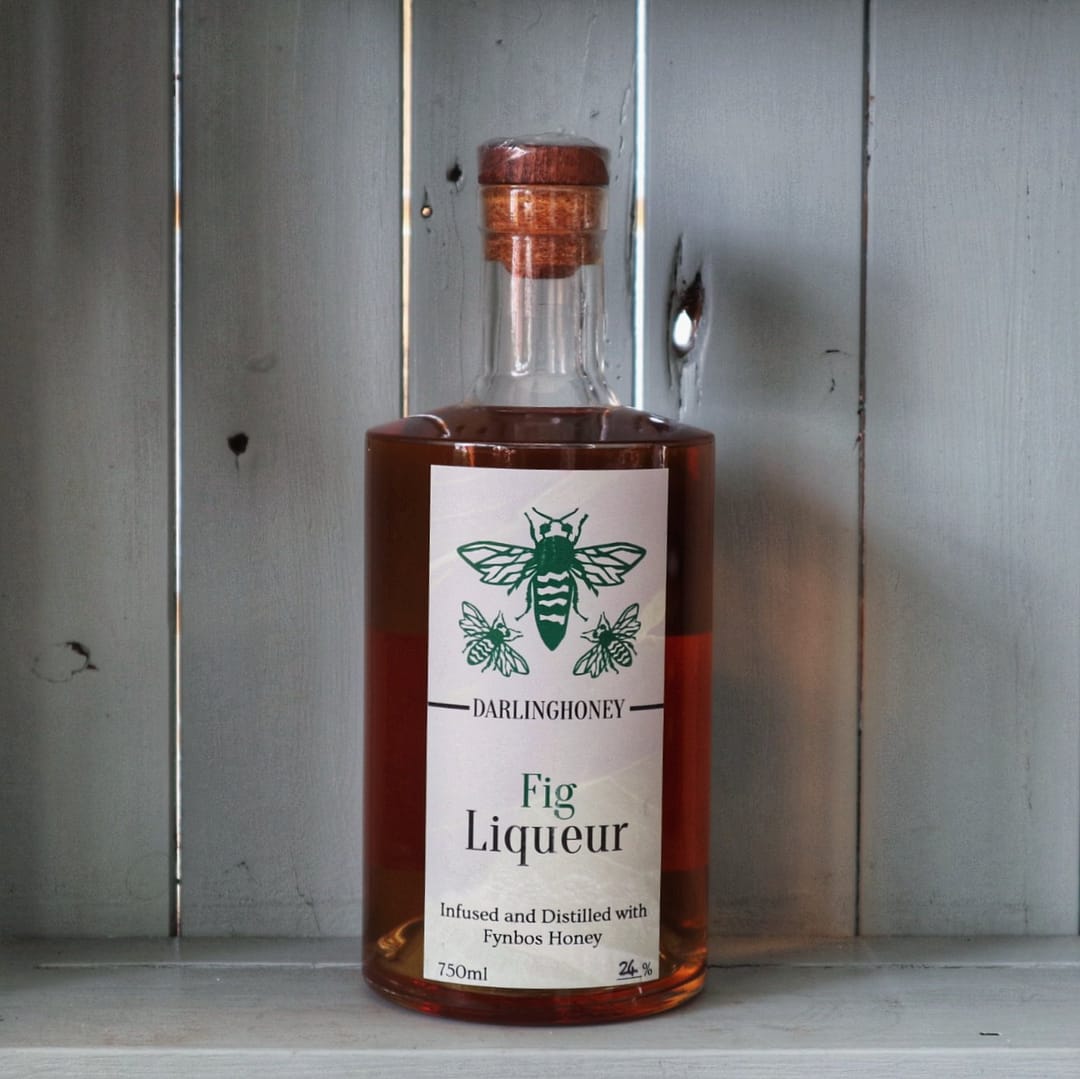 Fig liqueur 750ml - Distilled in Darling, South Africa