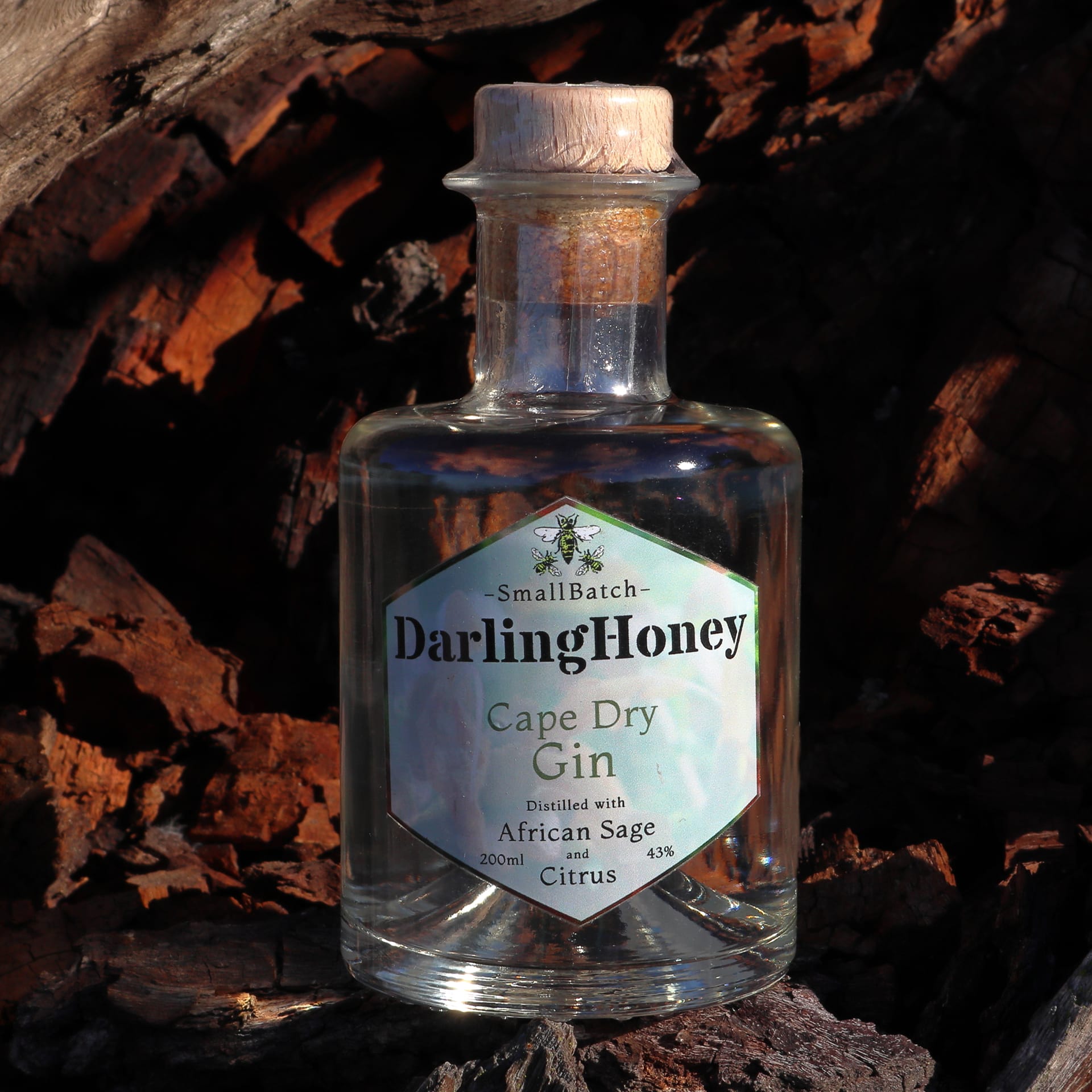 Cape Dry Gin - Distilled in Darling, South Africa