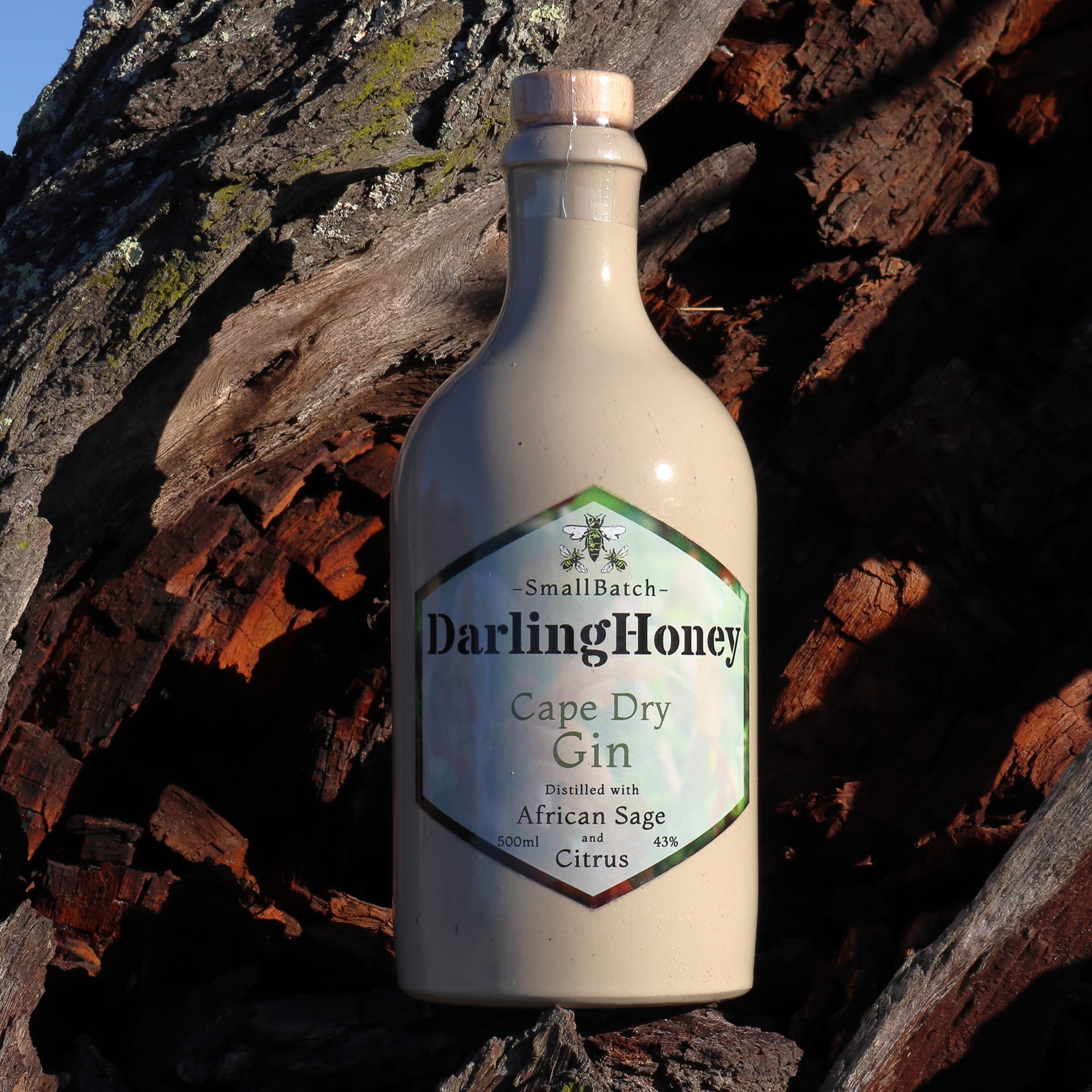 Cape Dry Gin - Distilled in Darling, South Africa