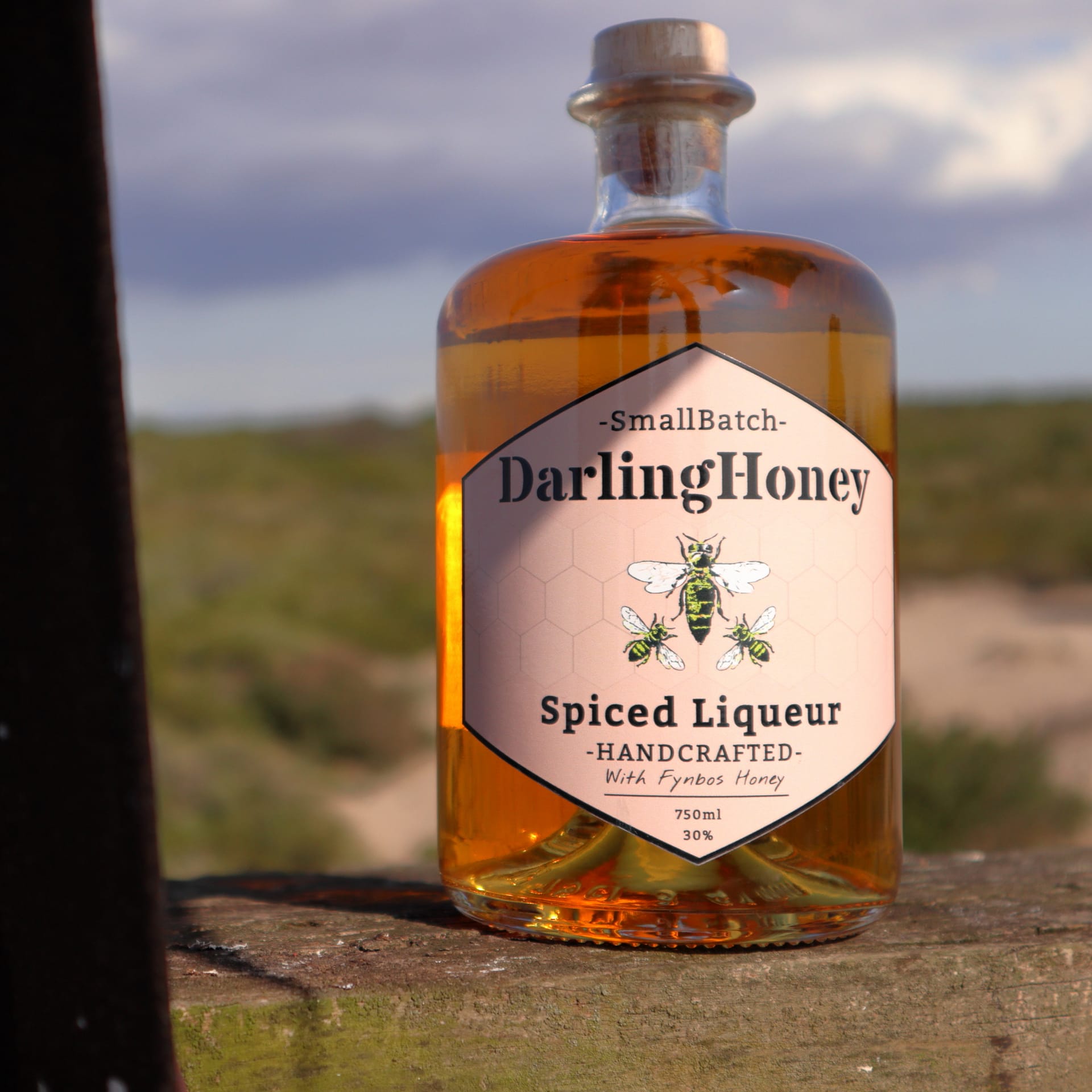 Spiced Liqueur 750ml - Distilled in Darling, South Africa