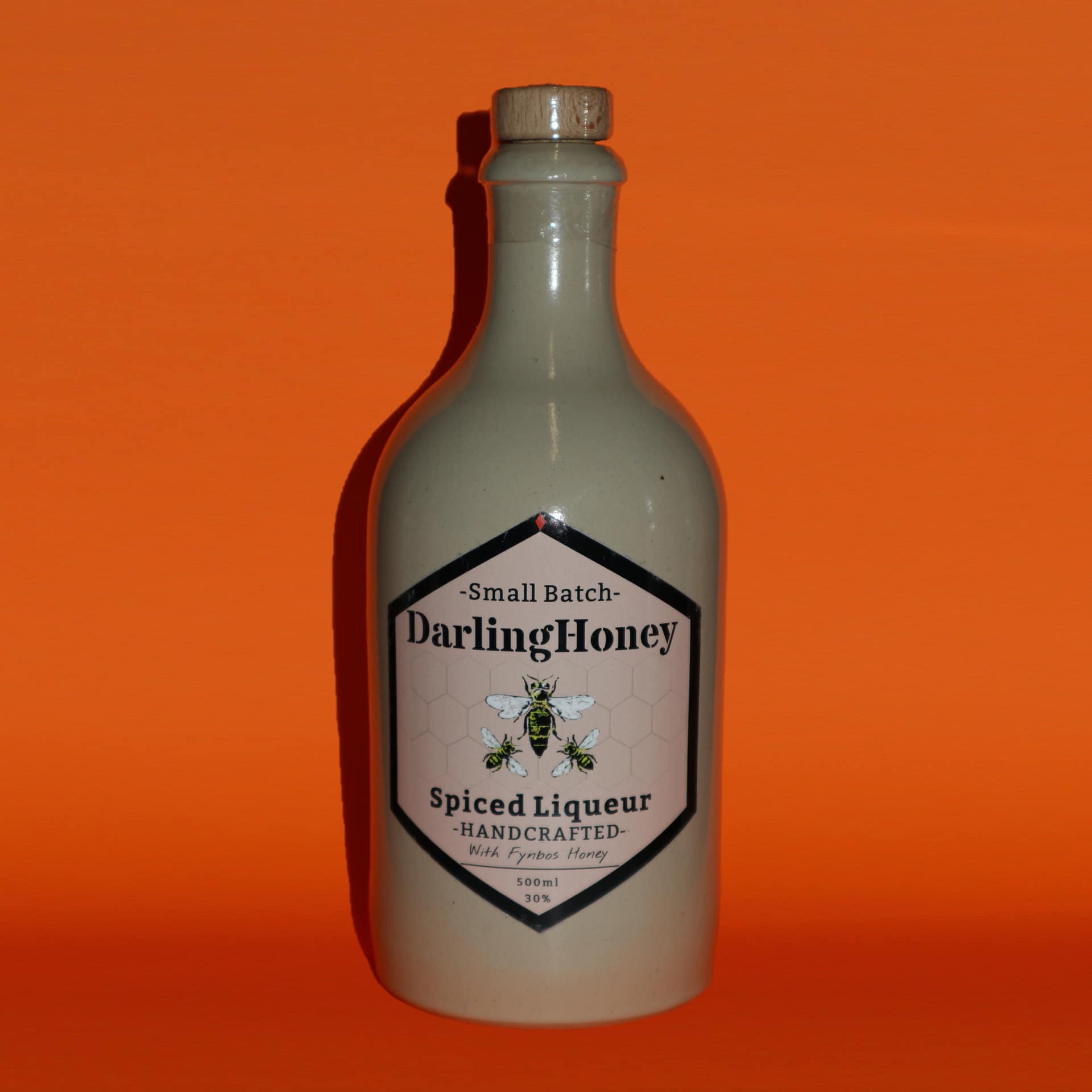 Spiced Liqueur 500ml - DarlingHoney