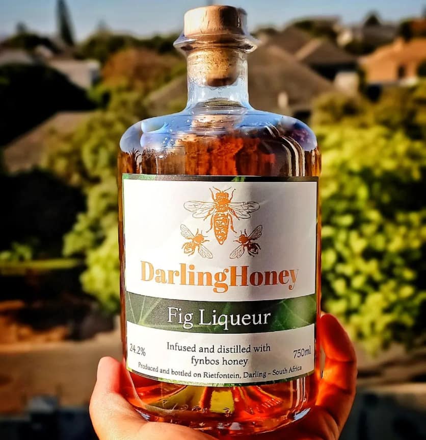 Fig liqueur 750ml - Distilled in Darling, South Africa