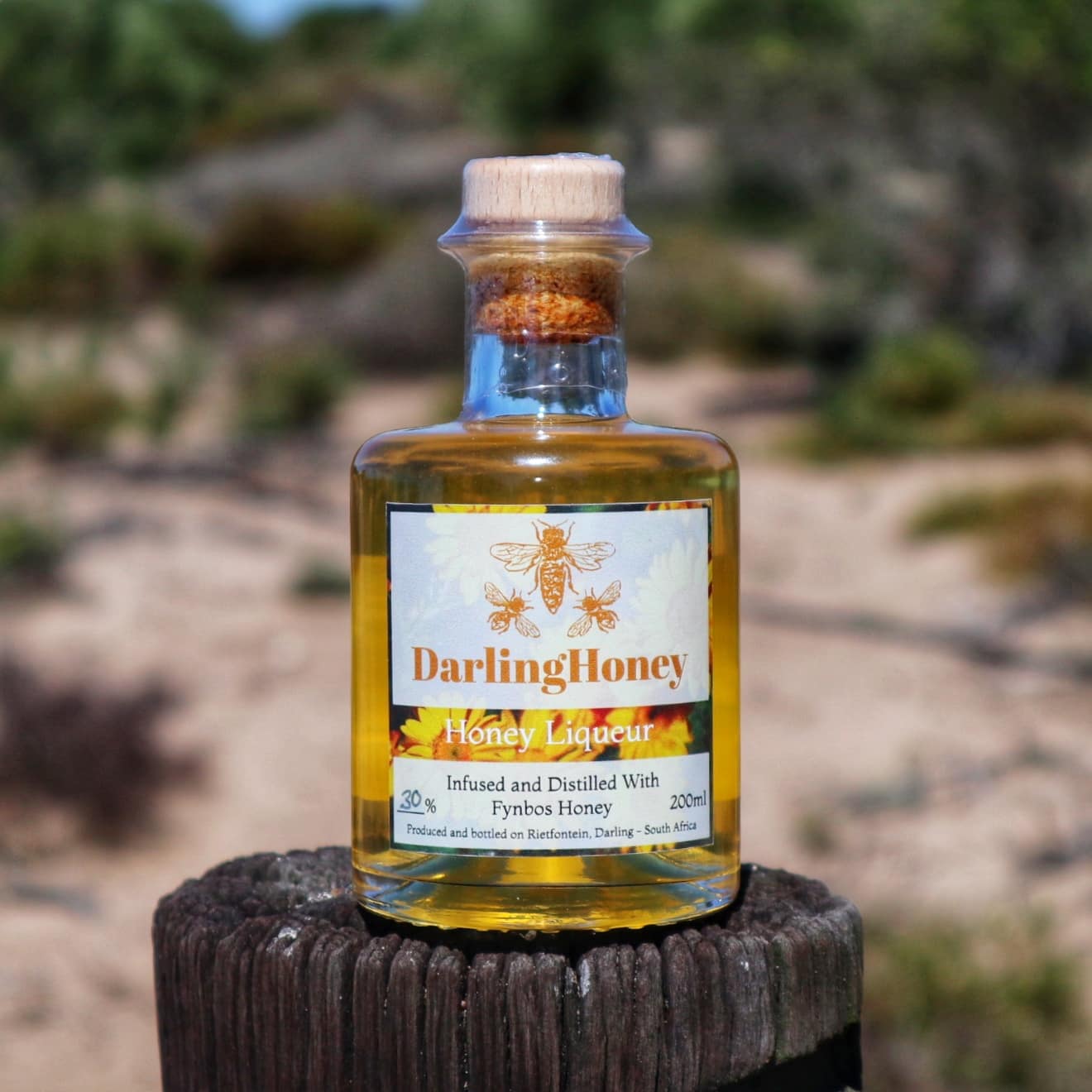 Honey Liqueur 200ml - Distilled in Darling, South Africa