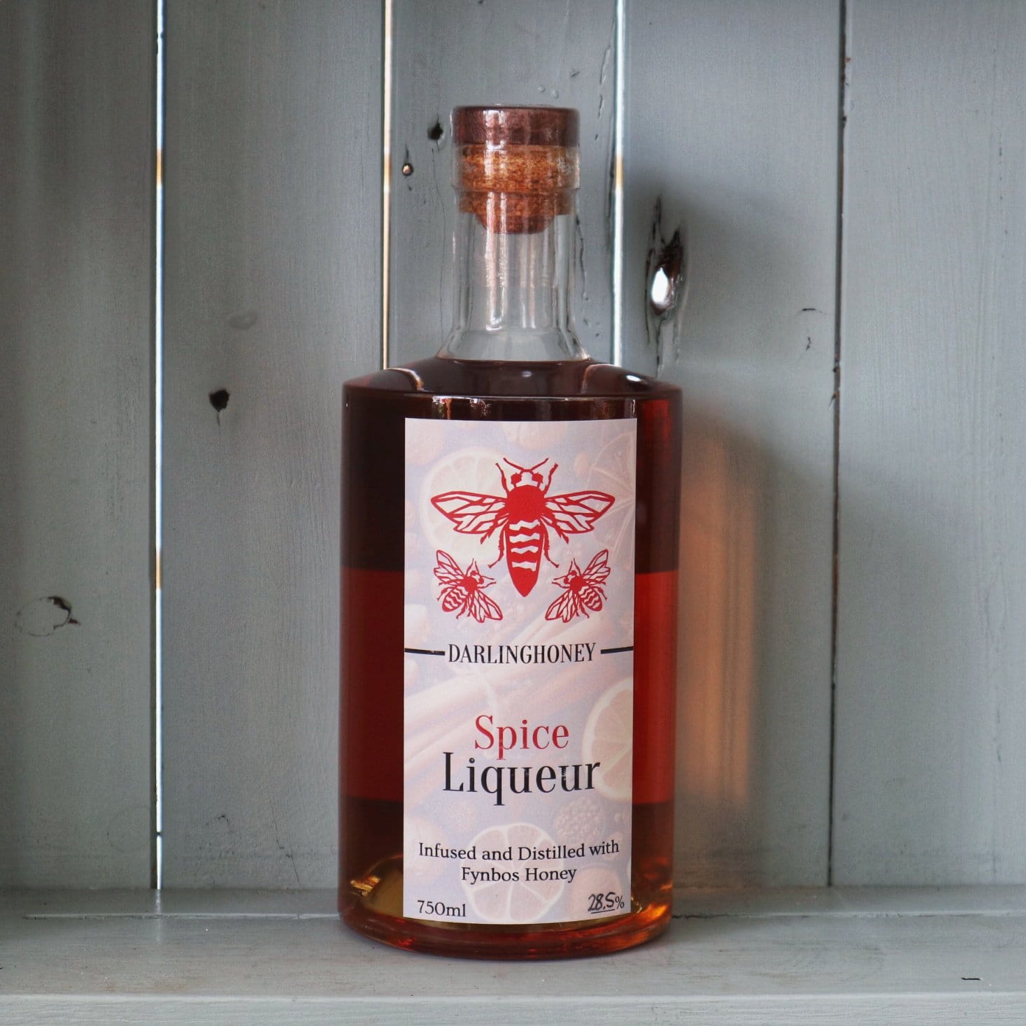 Spiced Liqueur 750ml - Distilled in Darling, South Africa